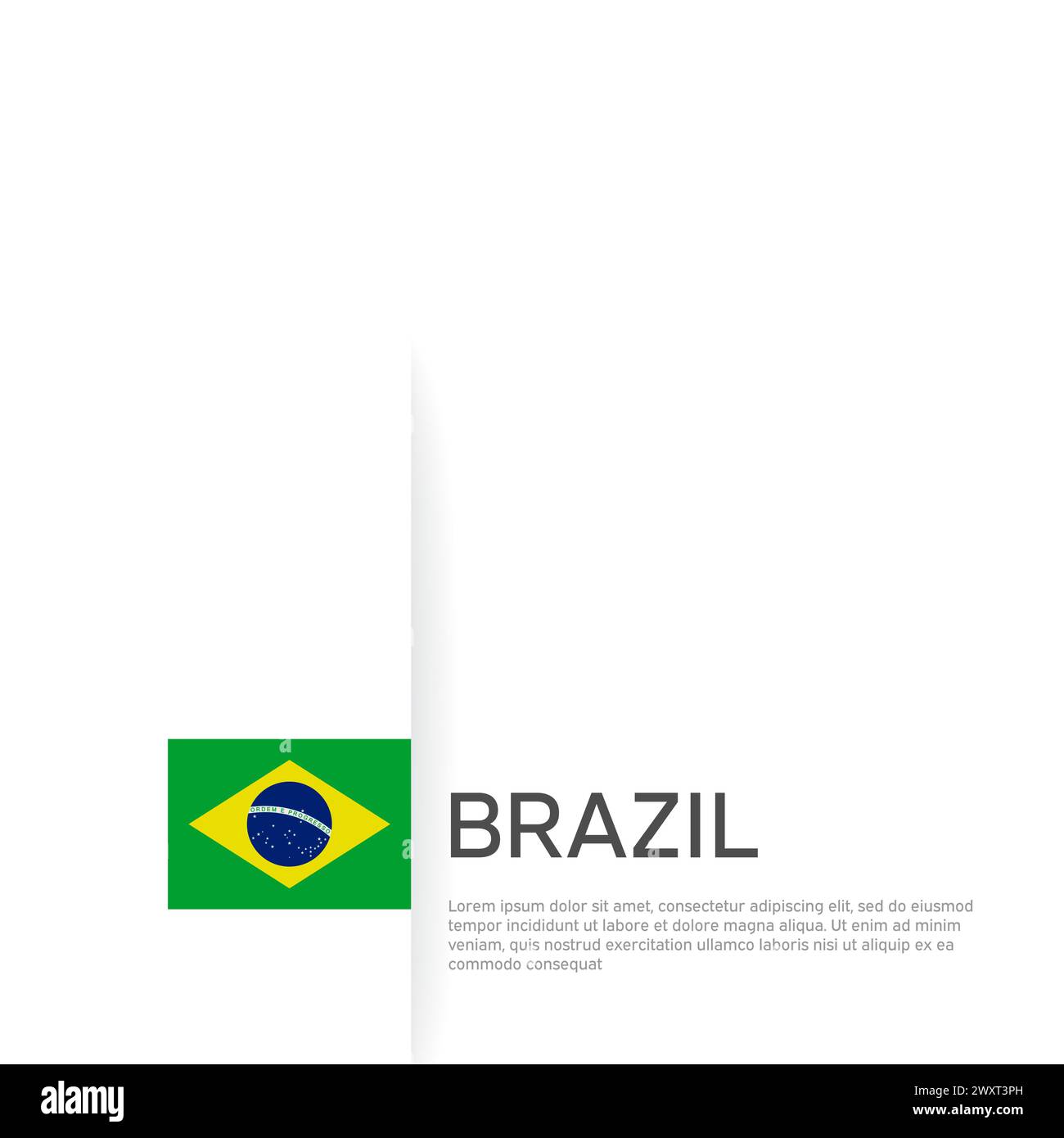 Brasilia poster hi-res stock photography and images - Alamy