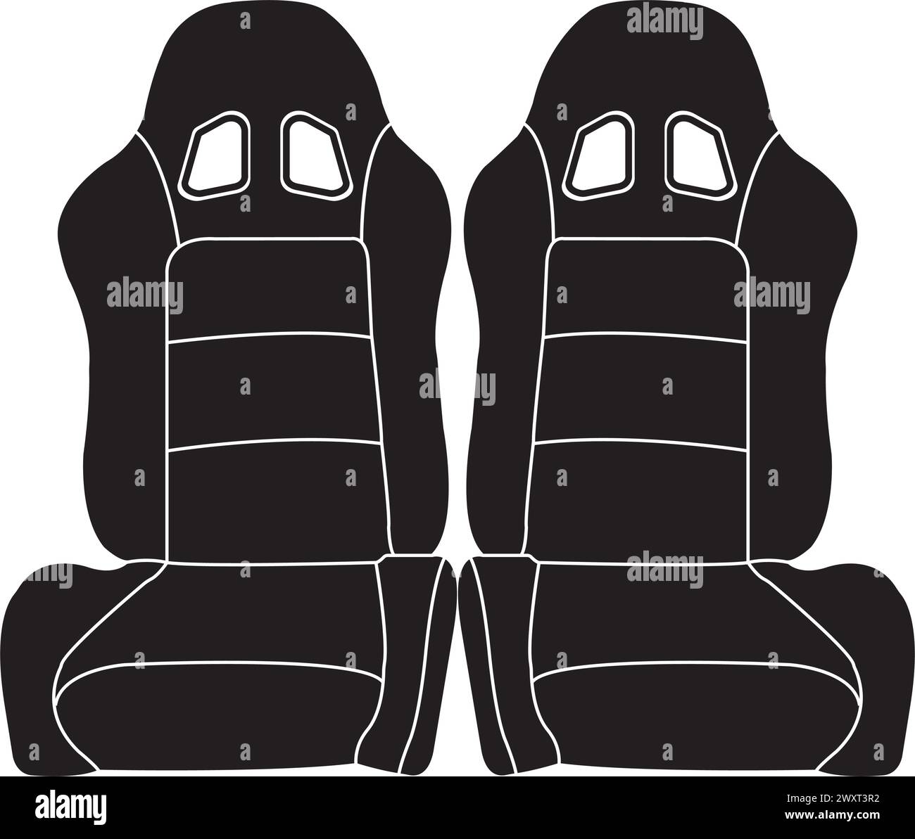 Black armrest Stock Vector Images - Alamy