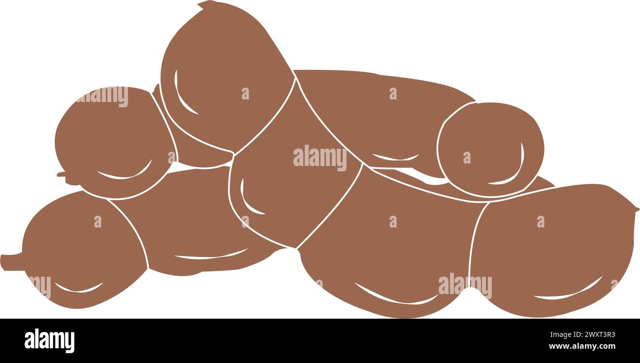 Tamarind icon vector illustration symbol design Stock Vector Image ... Tamarind icon vector illustration symbol design Stock Vector Image ...