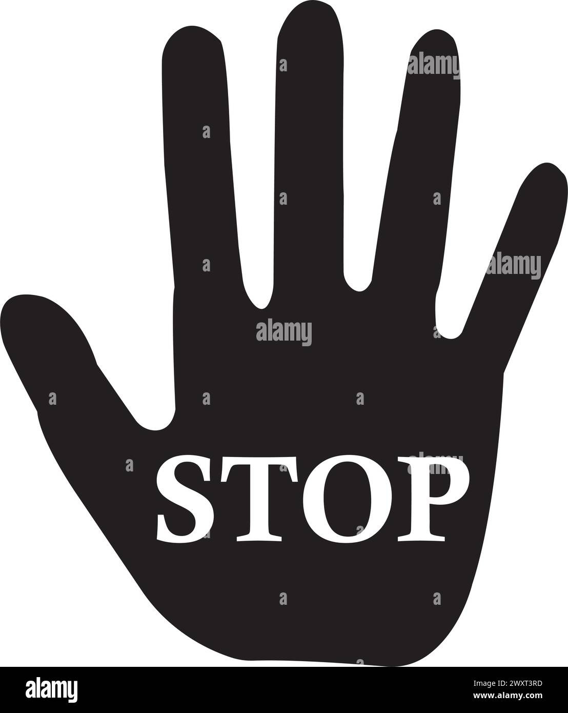 Movement limitation Stock Vector Images - Alamy