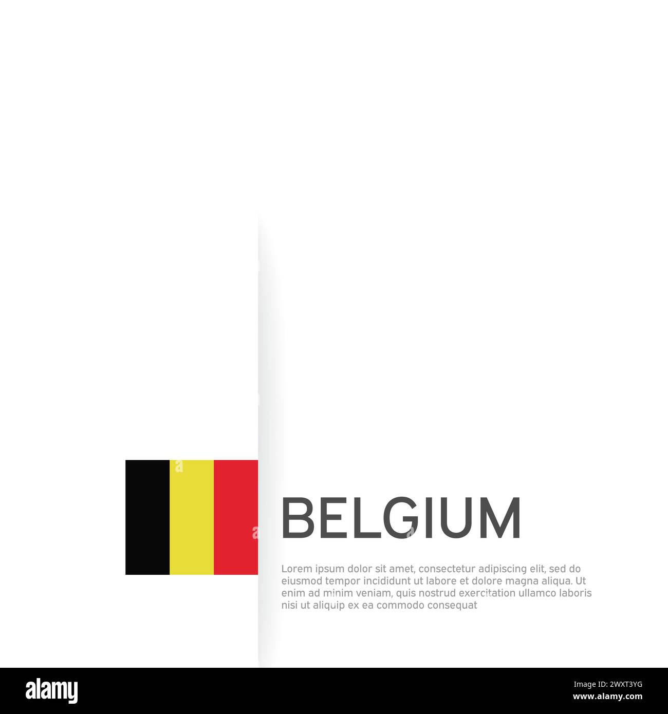 Belgium flag background. State patriotic belgian banner, cover ...
