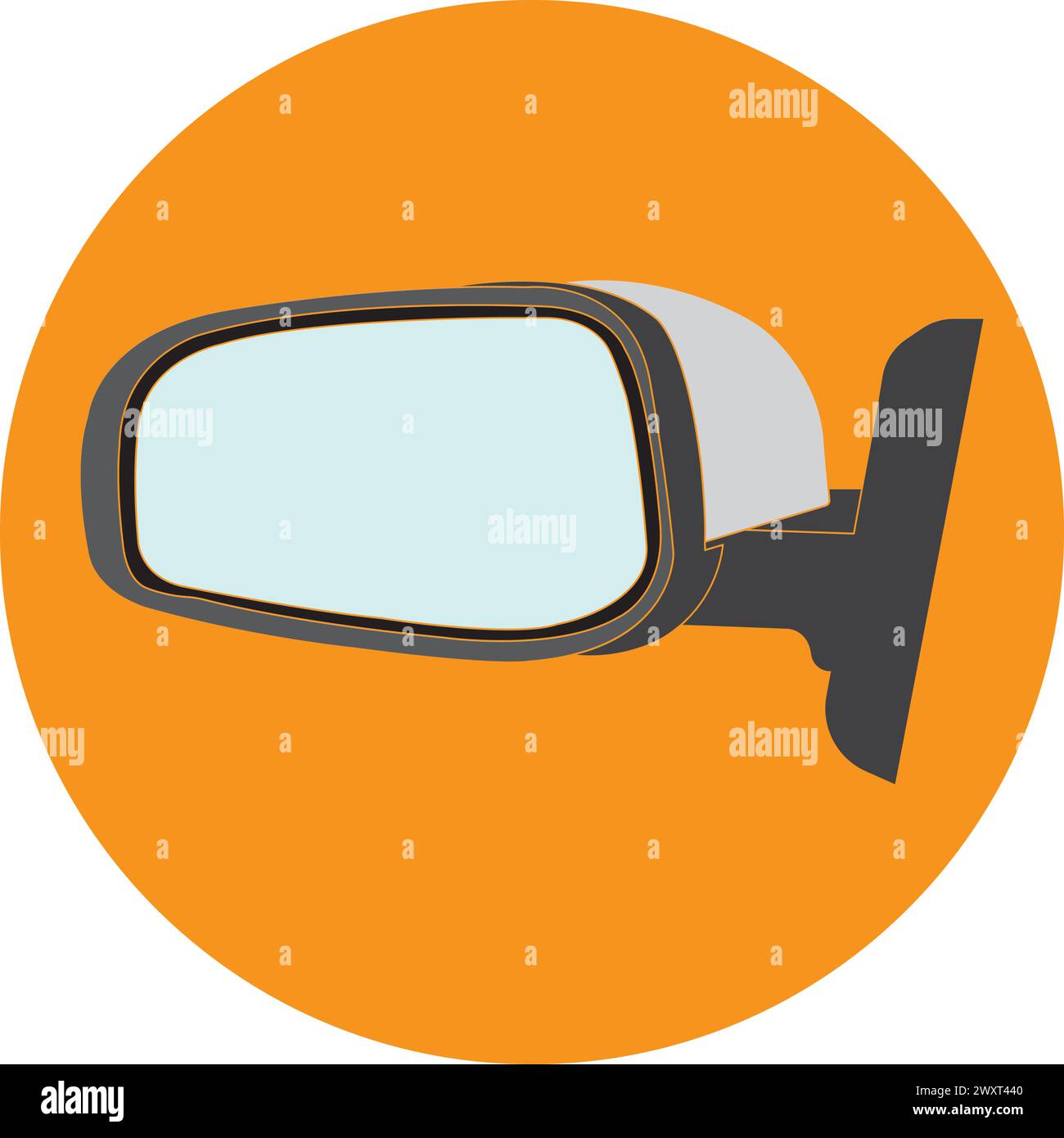 Outside view of hind Stock Vector Images - Alamy