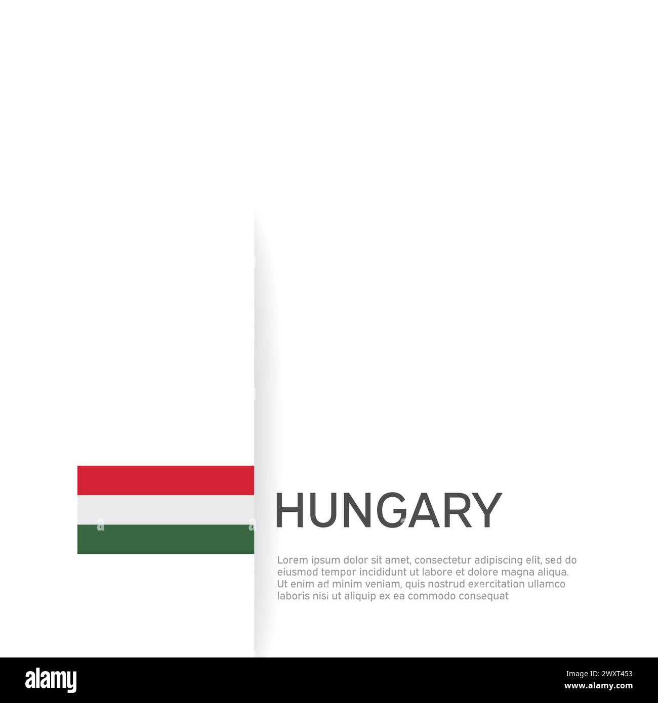 Hungary flag background. State patriotic hungarian banner, cover ...