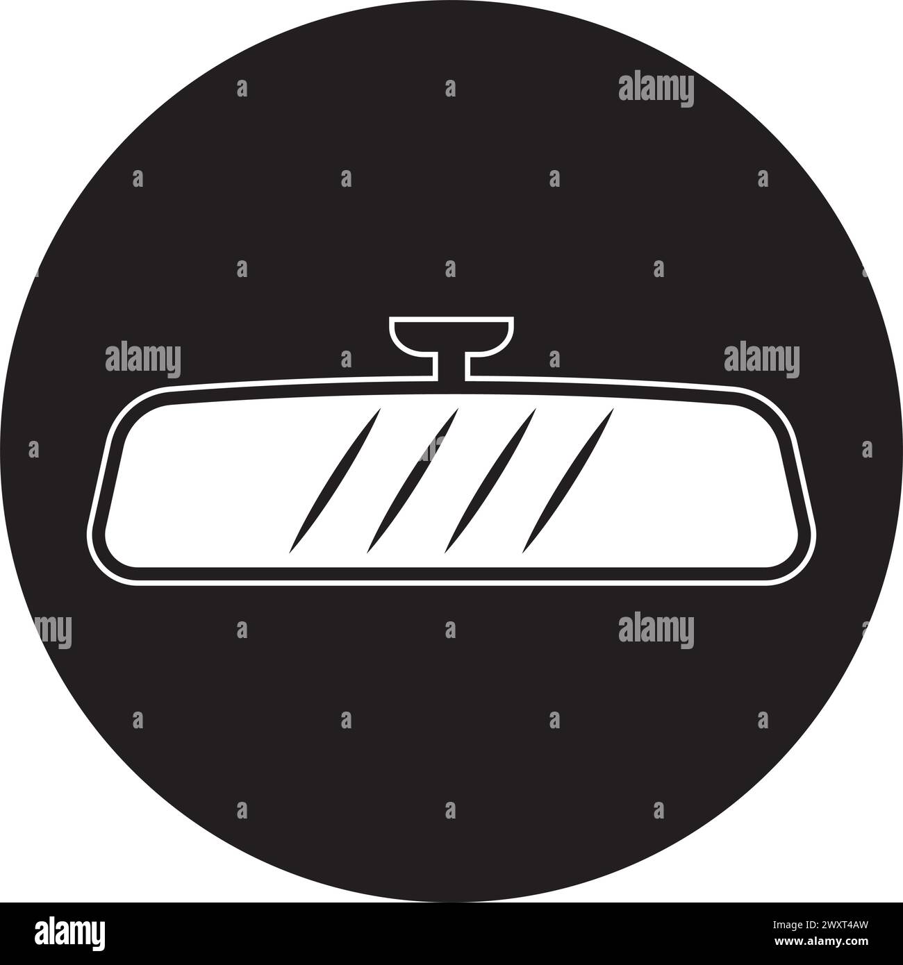 Car mirror icon vector illustration symbol design Stock Vector Image ...