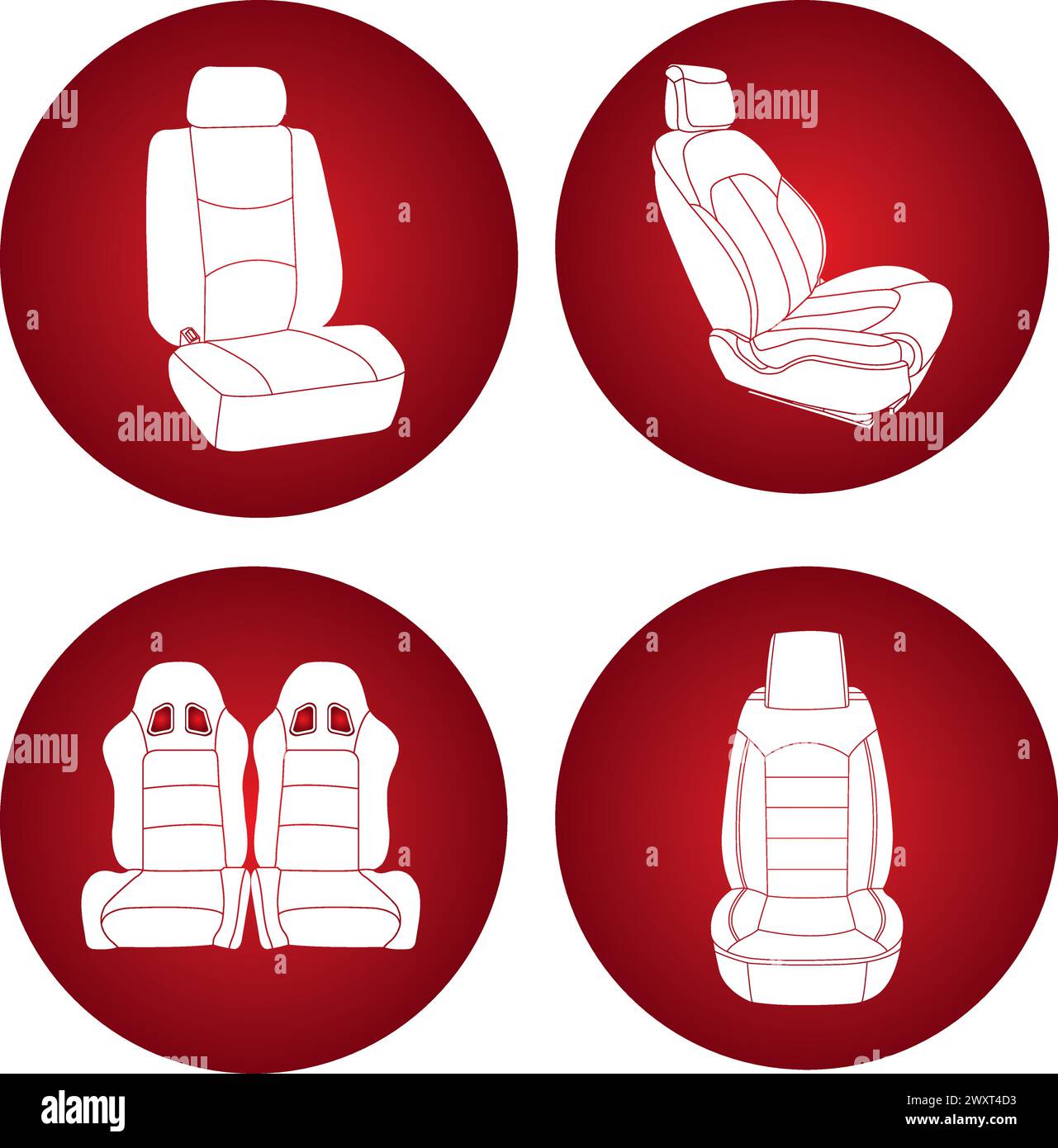 Modern car cockpit Cut Out Stock Images & Pictures - Alamy