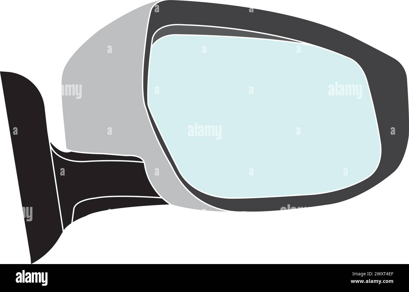 Car mirror icon vector illustration symbol design Stock Vector Image ...