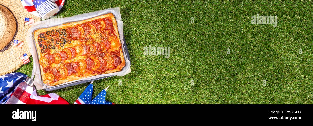 july 4th holiday party pizza, Fourth of July, Patriotic Independence ...