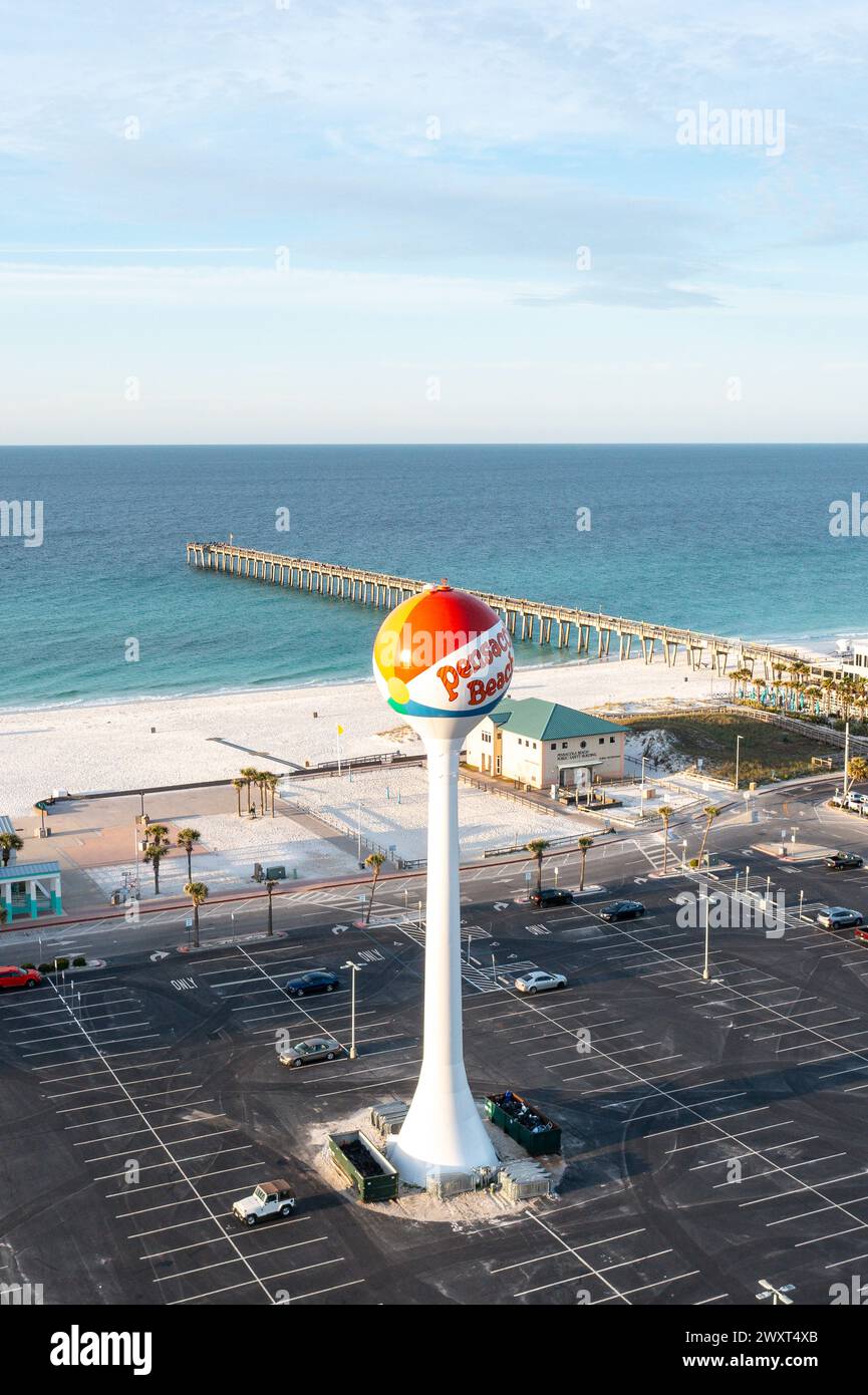 Images of the Pensacola Beach Water Tower. Located in Pensacola Beach ...