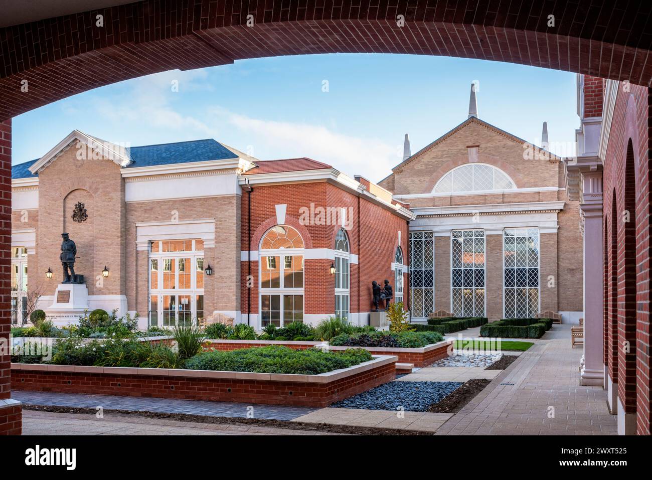 Defence and National Rehabilitation Centre (DNRC), Stanford on Soar ...
