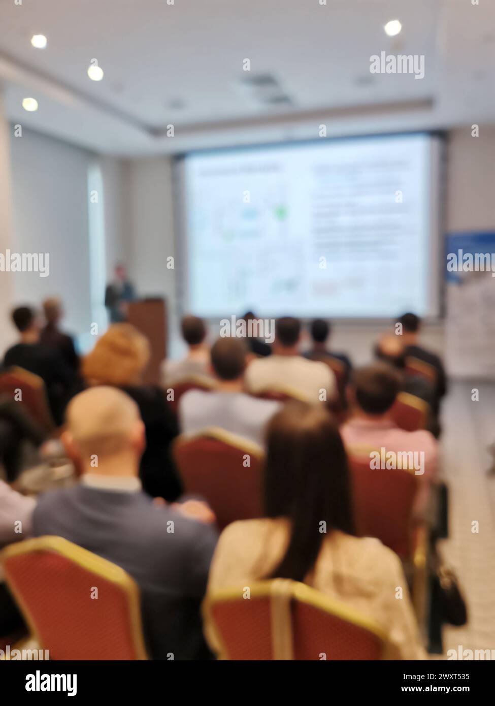 Seminar background hi-res stock photography and images - Alamy
