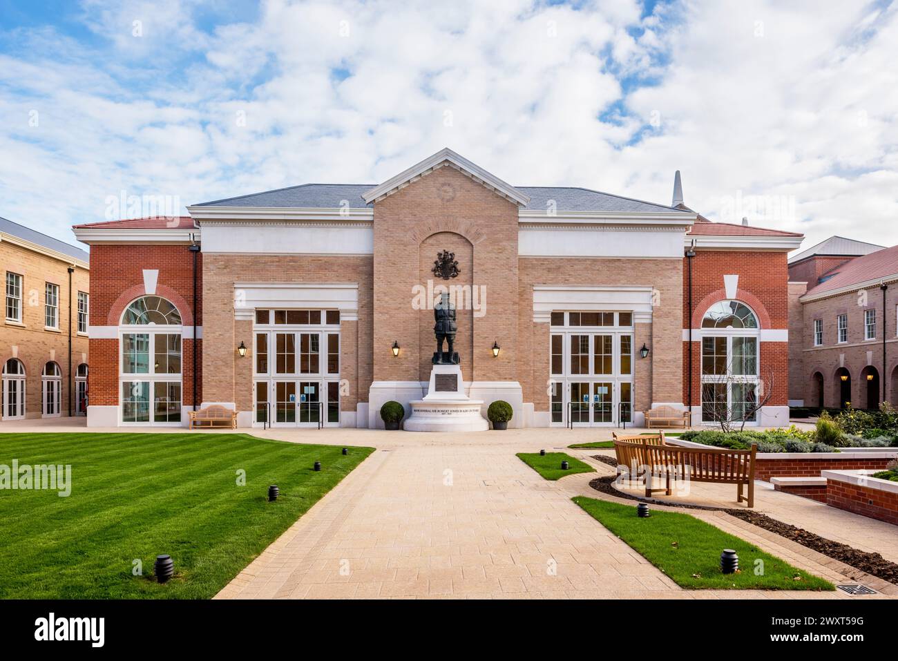 Defence and National Rehabilitation Centre (DNRC), Stanford on Soar ...