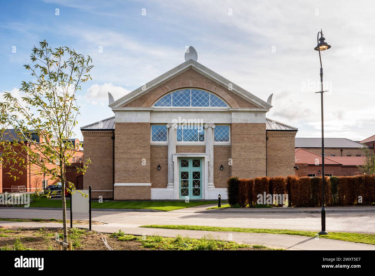 Defence and National Rehabilitation Centre (DNRC), Stanford on Soar ...