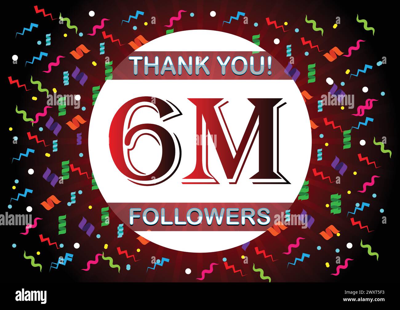 6m follower hi-res stock photography and images - Alamy