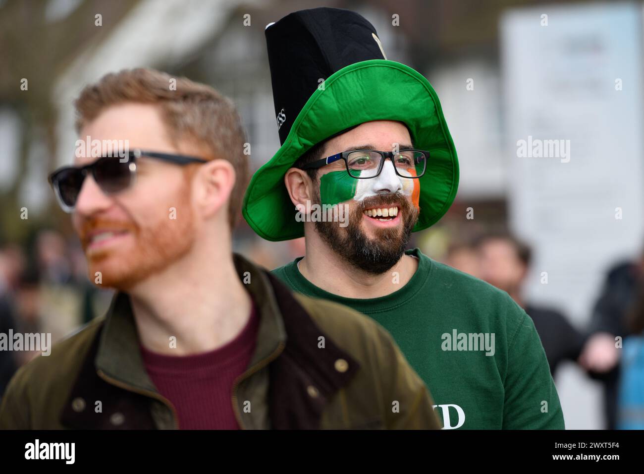 Six nations 2024 ireland hi-res stock photography and images - Alamy