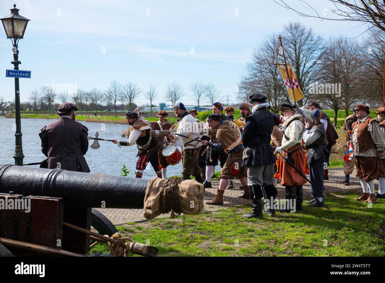 the highlight of the celebration of the liberation of Den Briel, the ...
