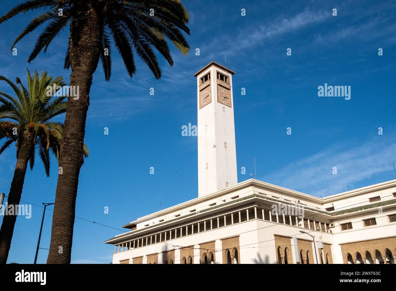 Wilaya de casablanca casablanca hi-res stock photography and images - Alamy