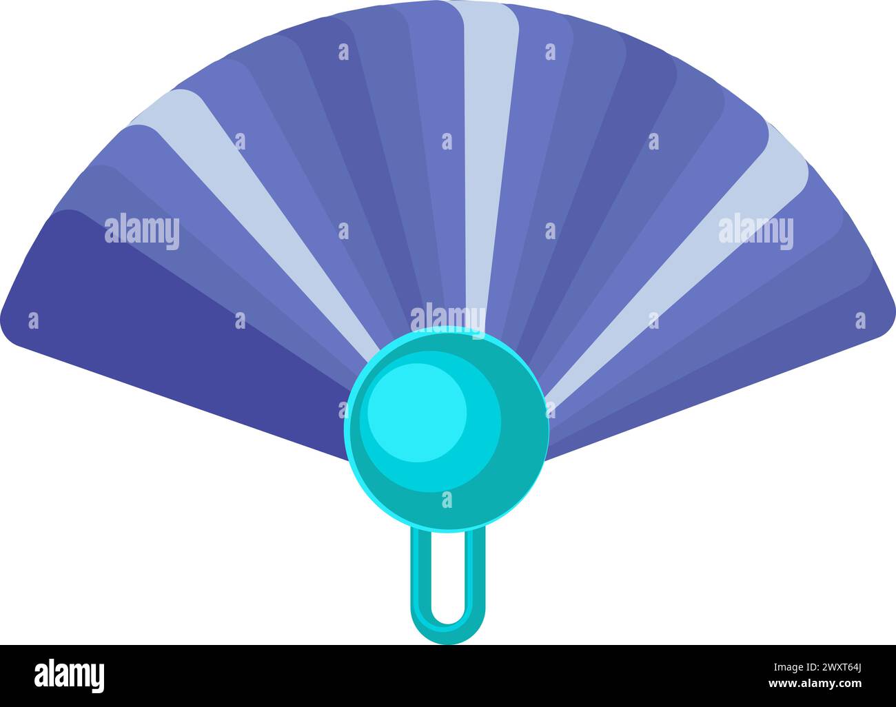 Folding hand fan for cool body airflow. Fan asian paper accessory ...