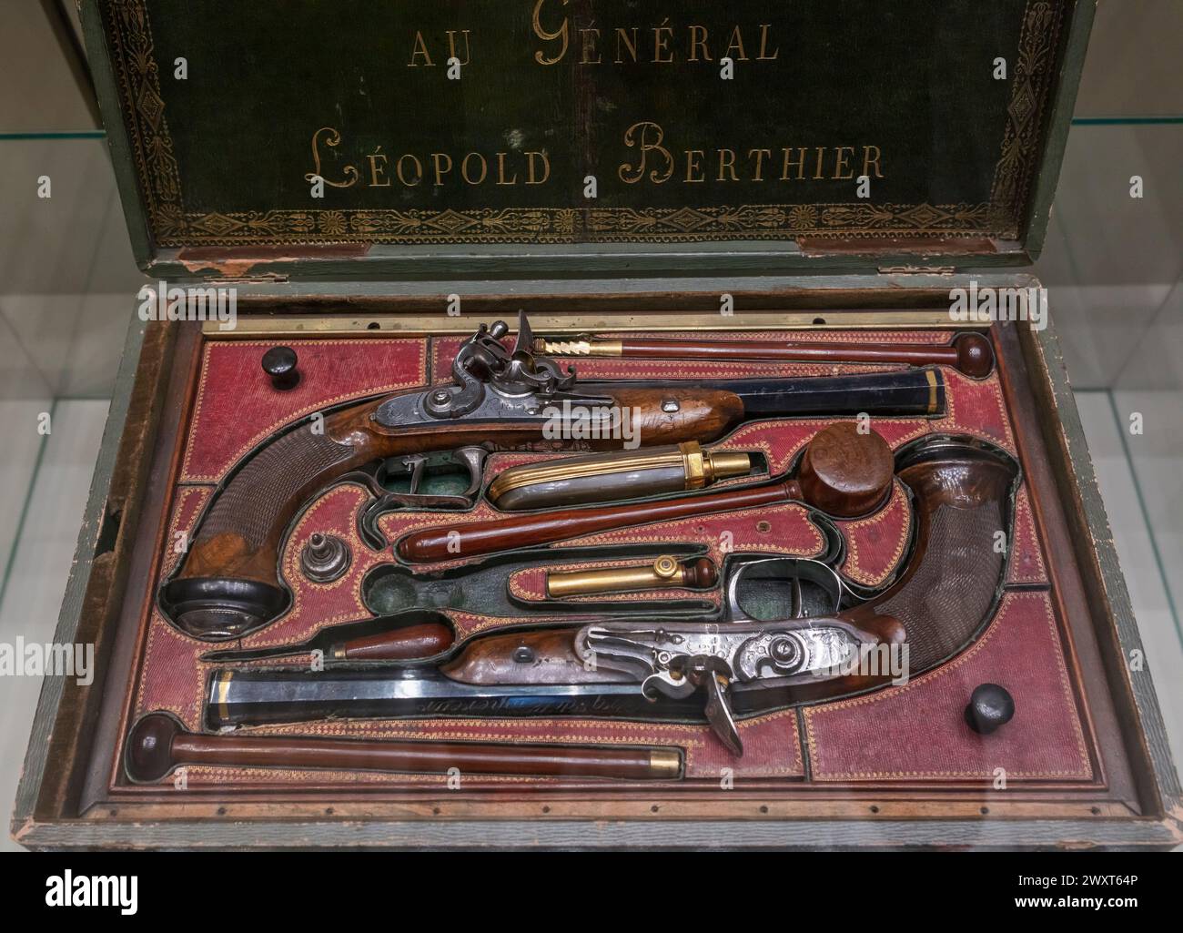 Duel set with flintlock pistols, 1800s, Moscow, State Historical Museum ...
