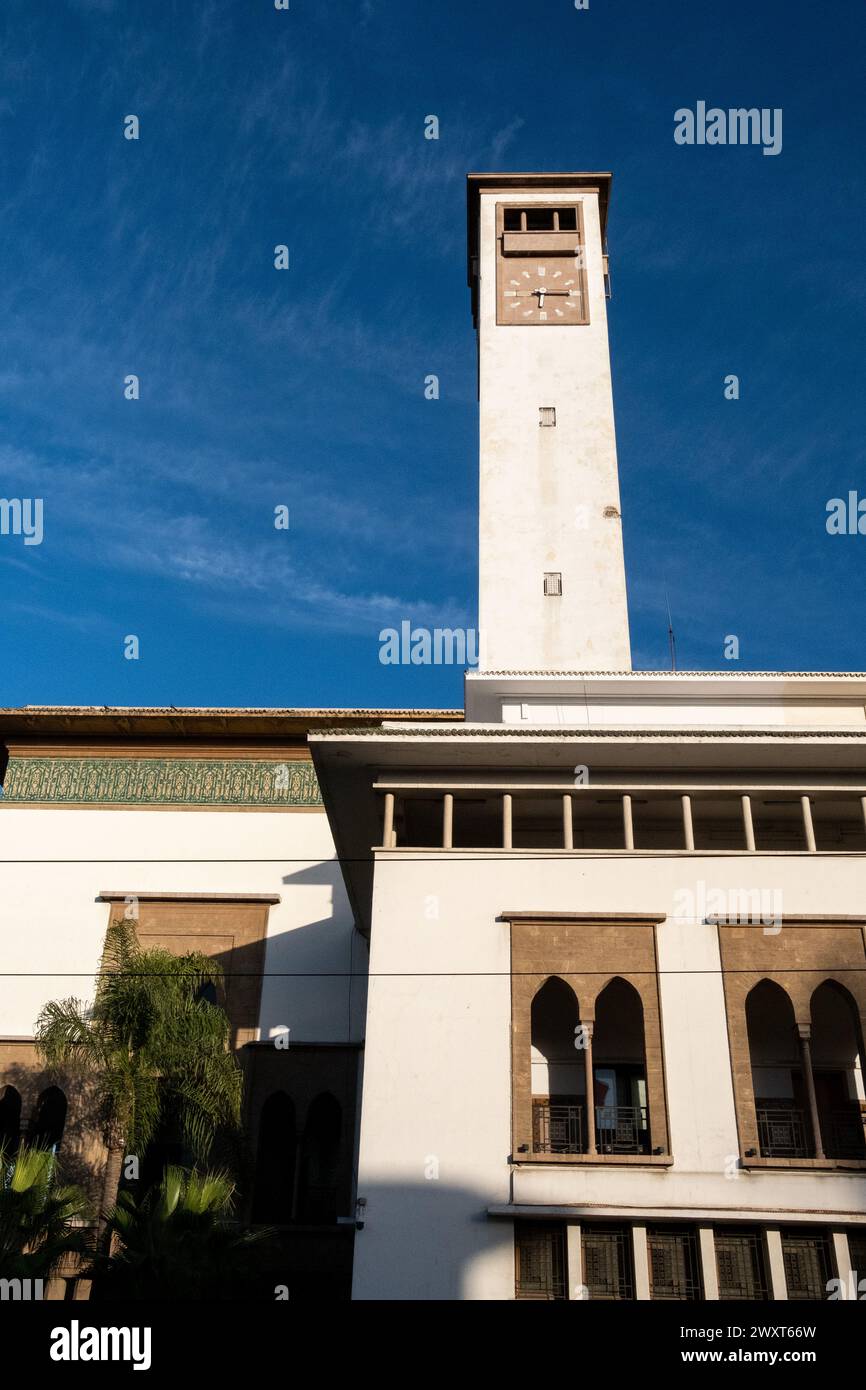 Place Rachidi, popular with families at the end of the day, between the ...