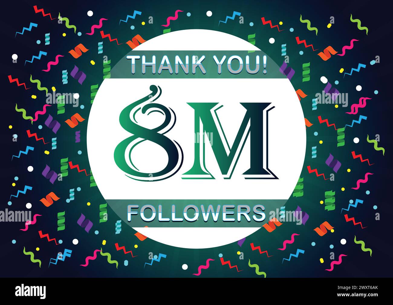 8m follower hi-res stock photography and images - Alamy