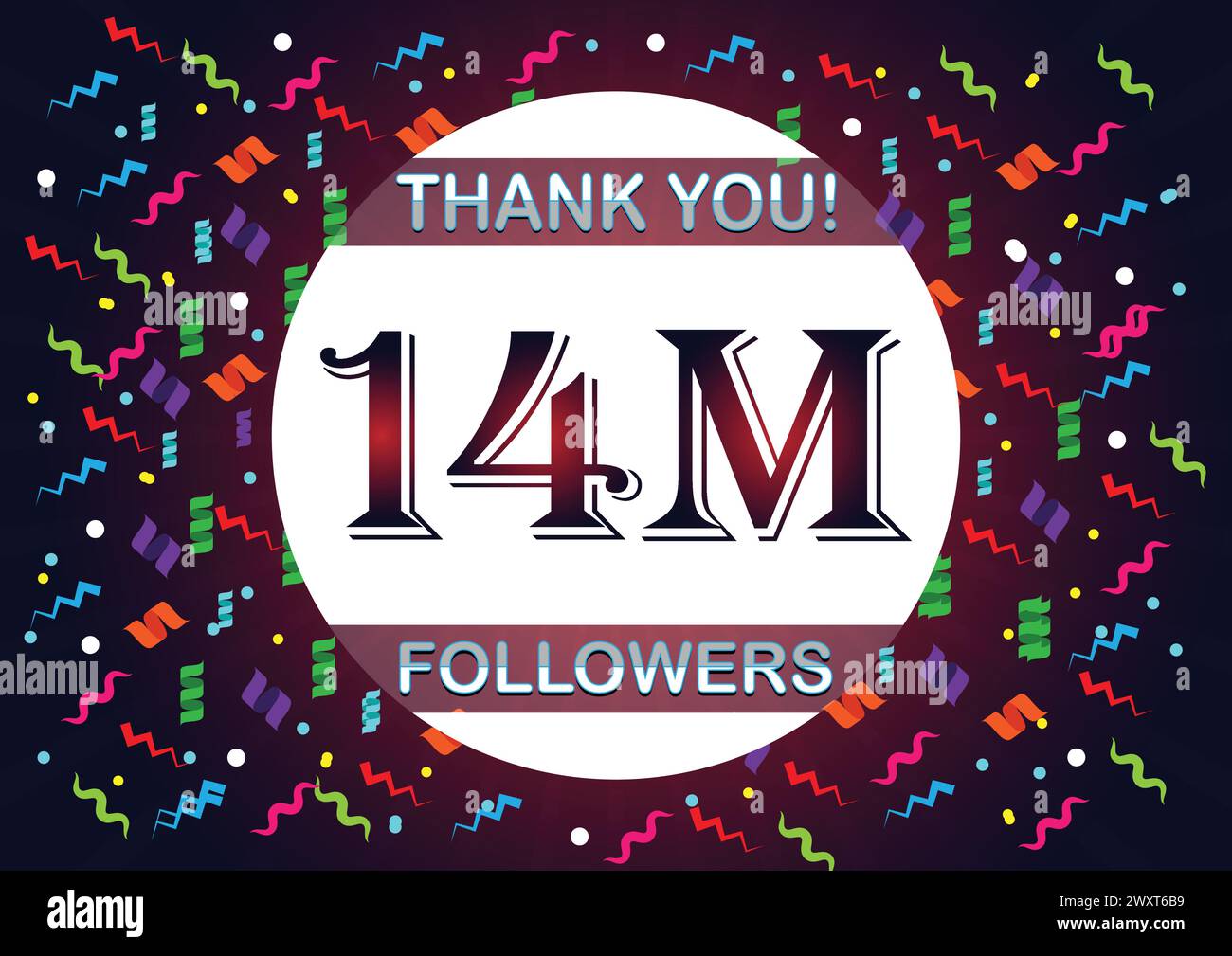 14 m Stock Vector Images - Alamy