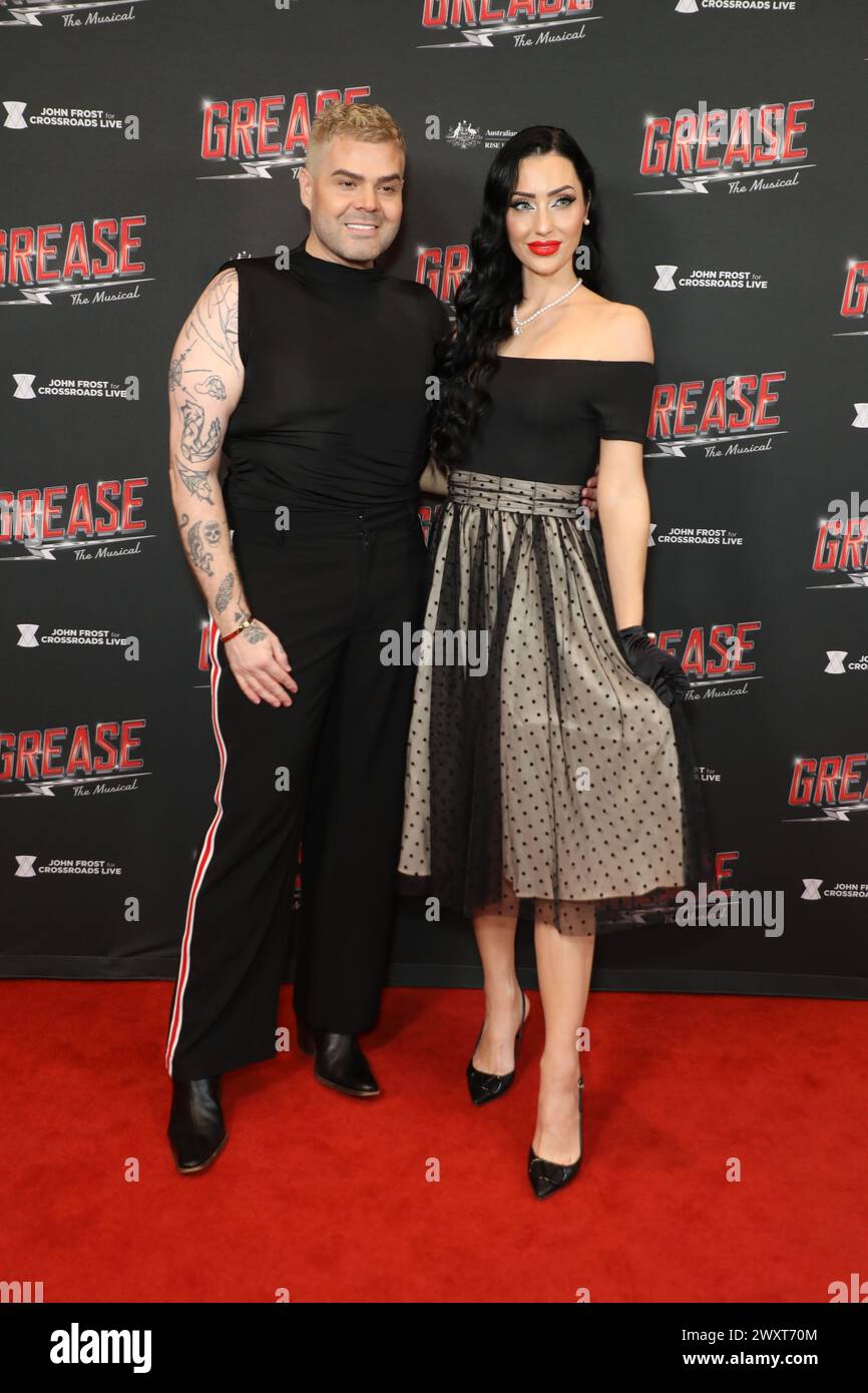 Sydney, Australia. Saturday, 2nd April 2024. Justin Hill and Miss Dani ...