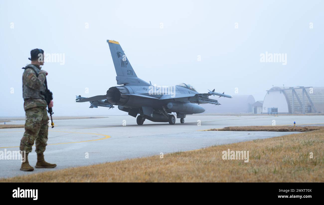 Staff Sgt. Justin Aaron, 80th Fighter Generation Squadron dedicated ...