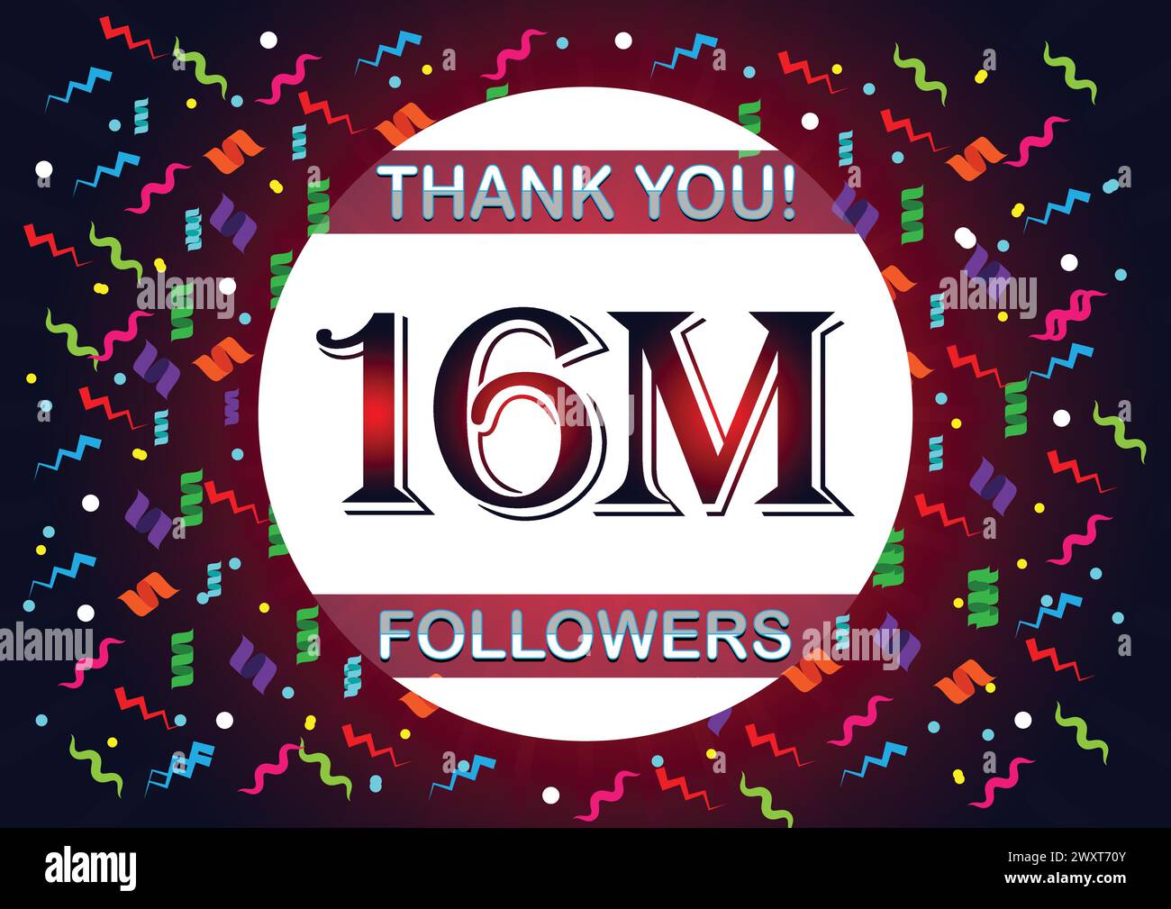 16m follower hi-res stock photography and images - Alamy
