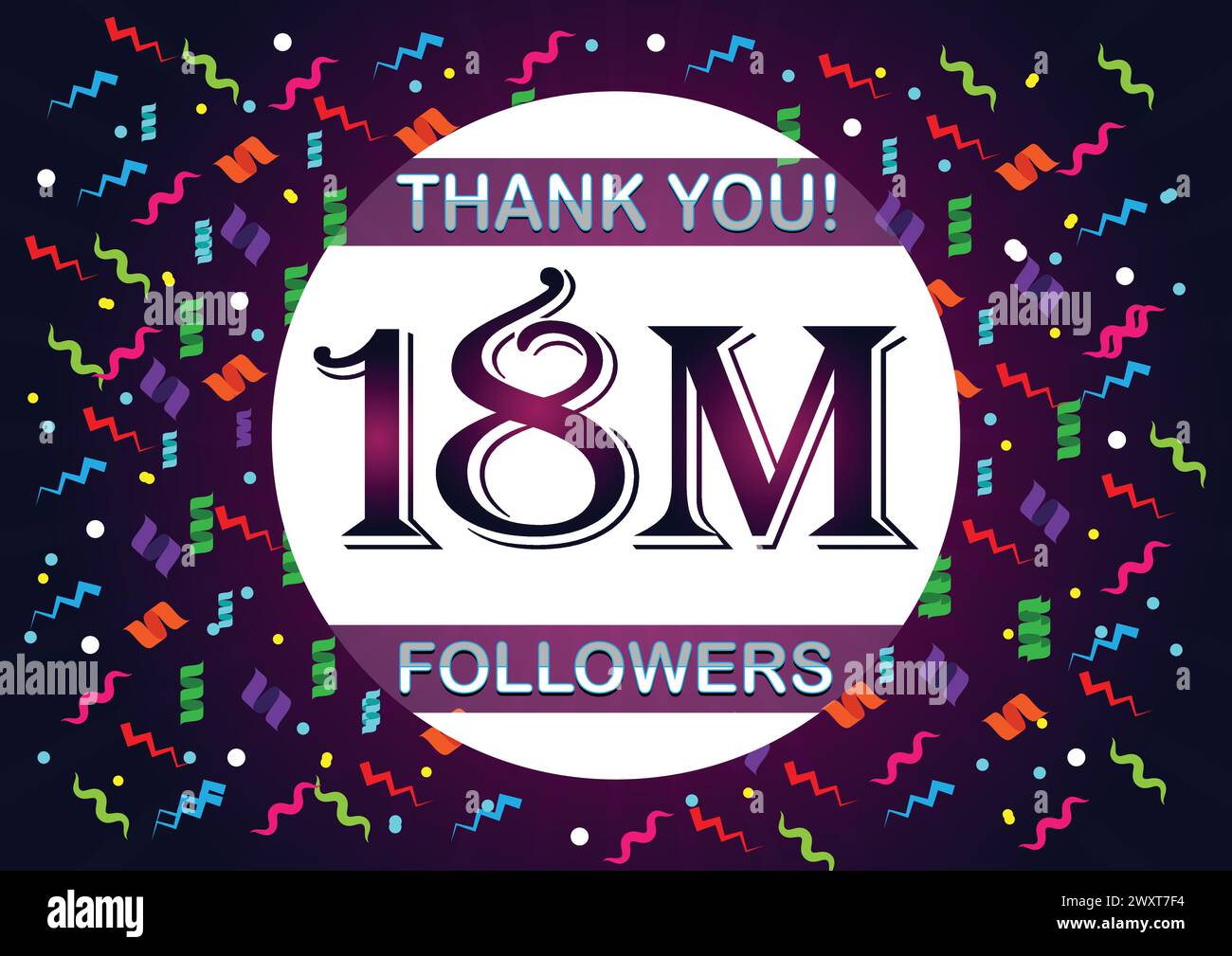 18m follower hi-res stock photography and images - Alamy