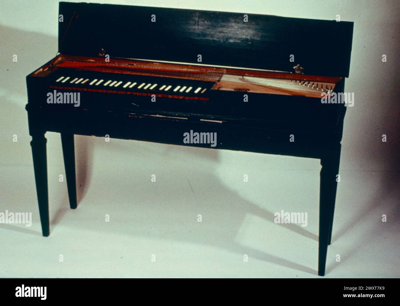 German clavichord, 18th century Stock Photo - Alamy