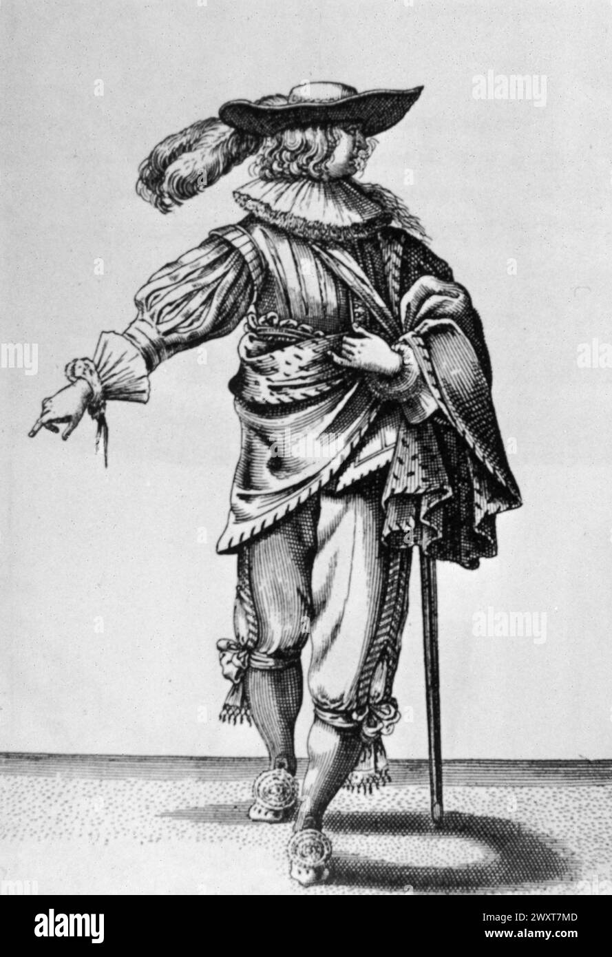 17th century gentleman Black and White Stock Photos & Images - Alamy