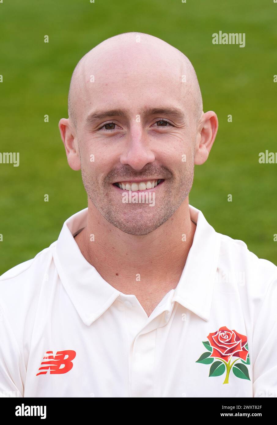 Lancashire's Josh Bohannon poses for a photograph, during a media day ...