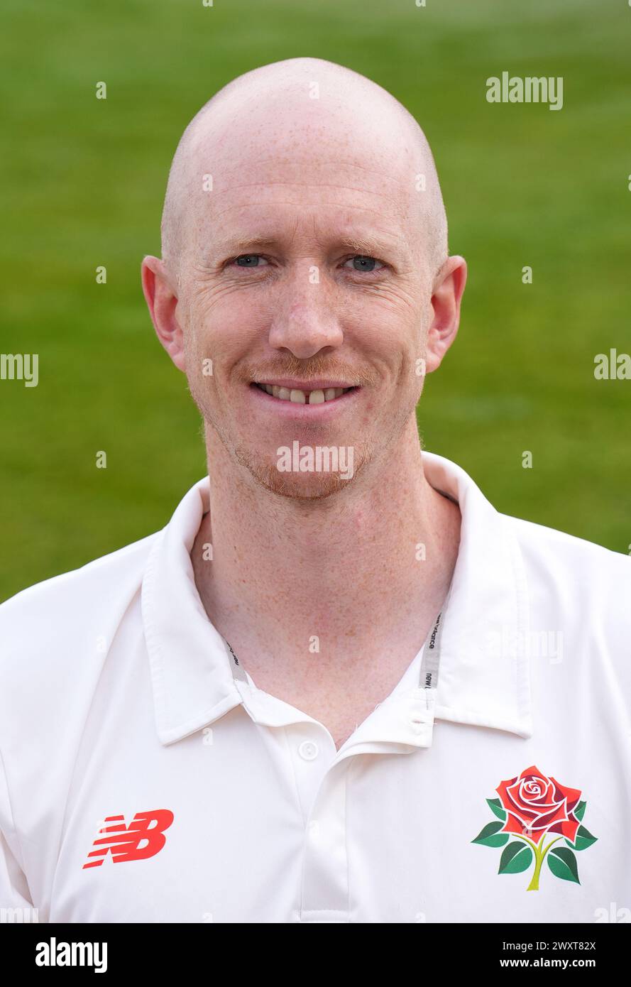 Lancashire's Luke Wells poses for a photograph, during a media day at ...
