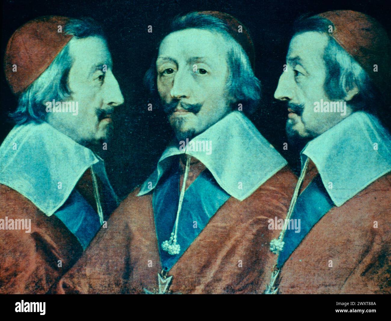 Cardinal richelieu hi-res stock photography and images - Alamy