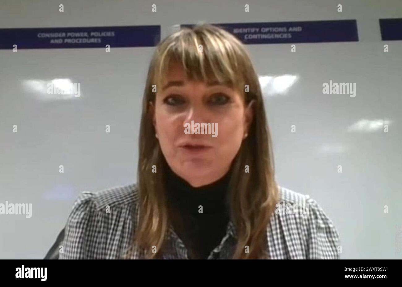 File photo dated 10/3/2021 of Heathrow Airport's chief operating ...