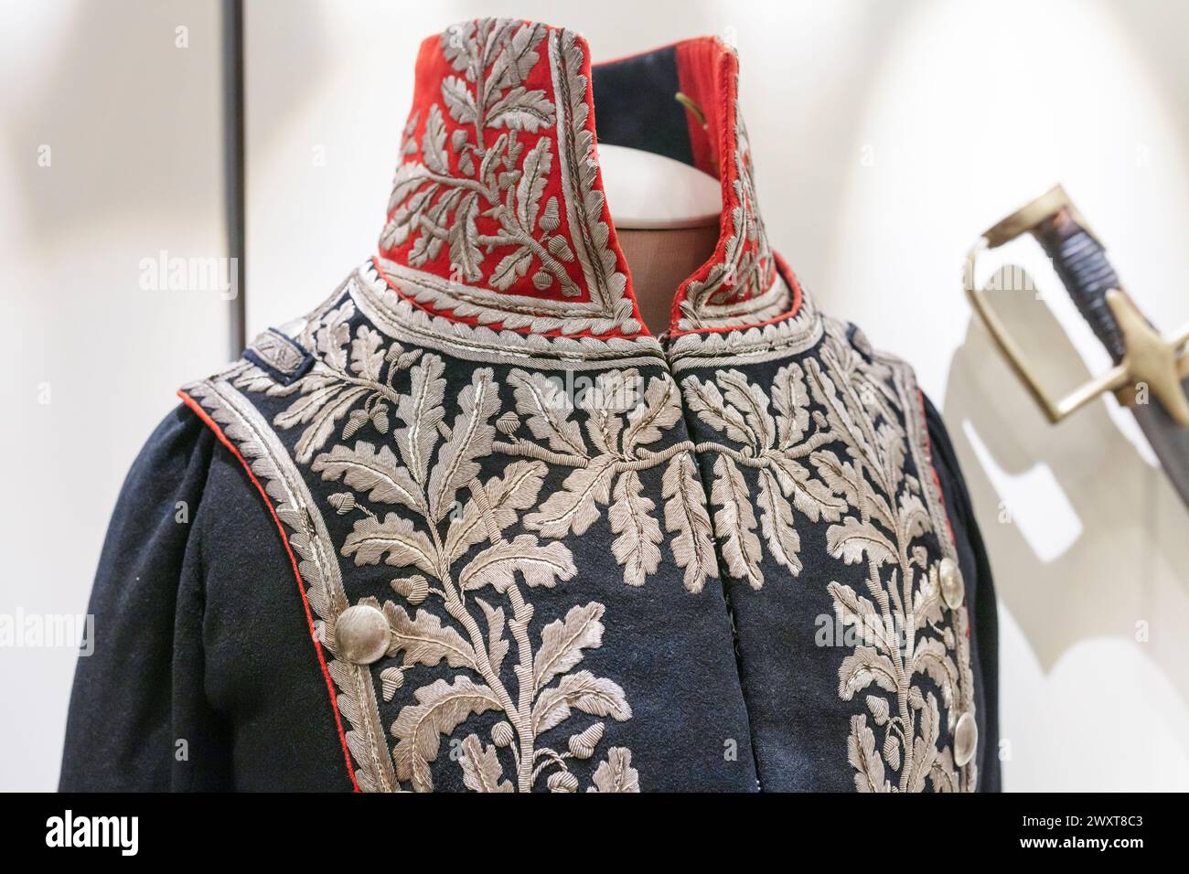 Military uniform of Napoleonic wars, 19th century, Moscow, State ...