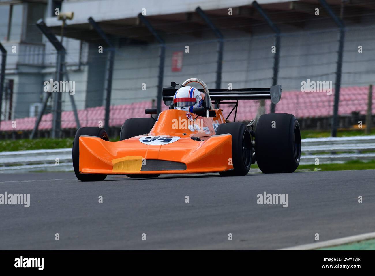 Martin Wood, March 73B, Equipe F2 Atlantic features a twenty minute ...