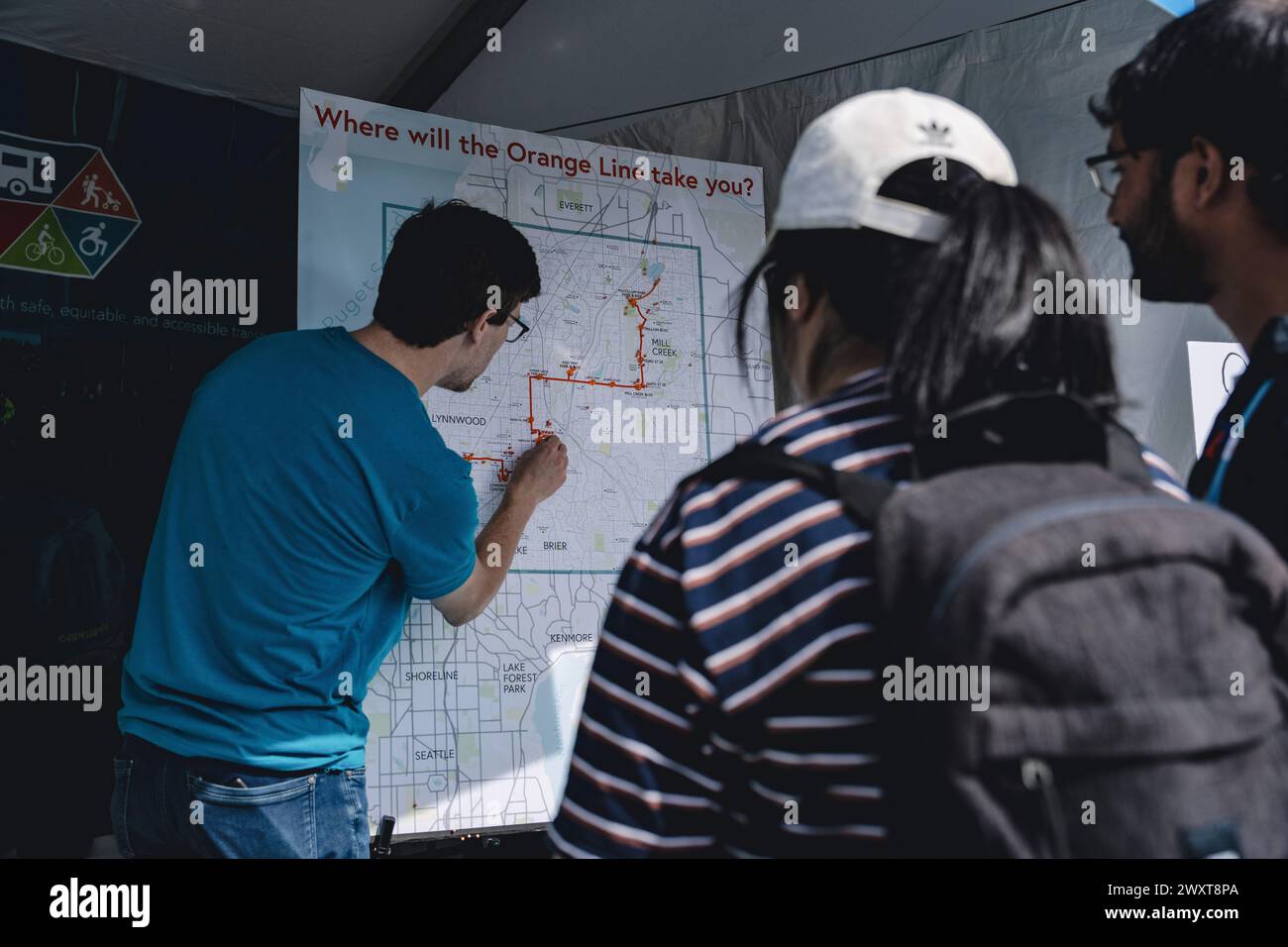 Swift bus rapid transit service hi-res stock photography and images - Alamy