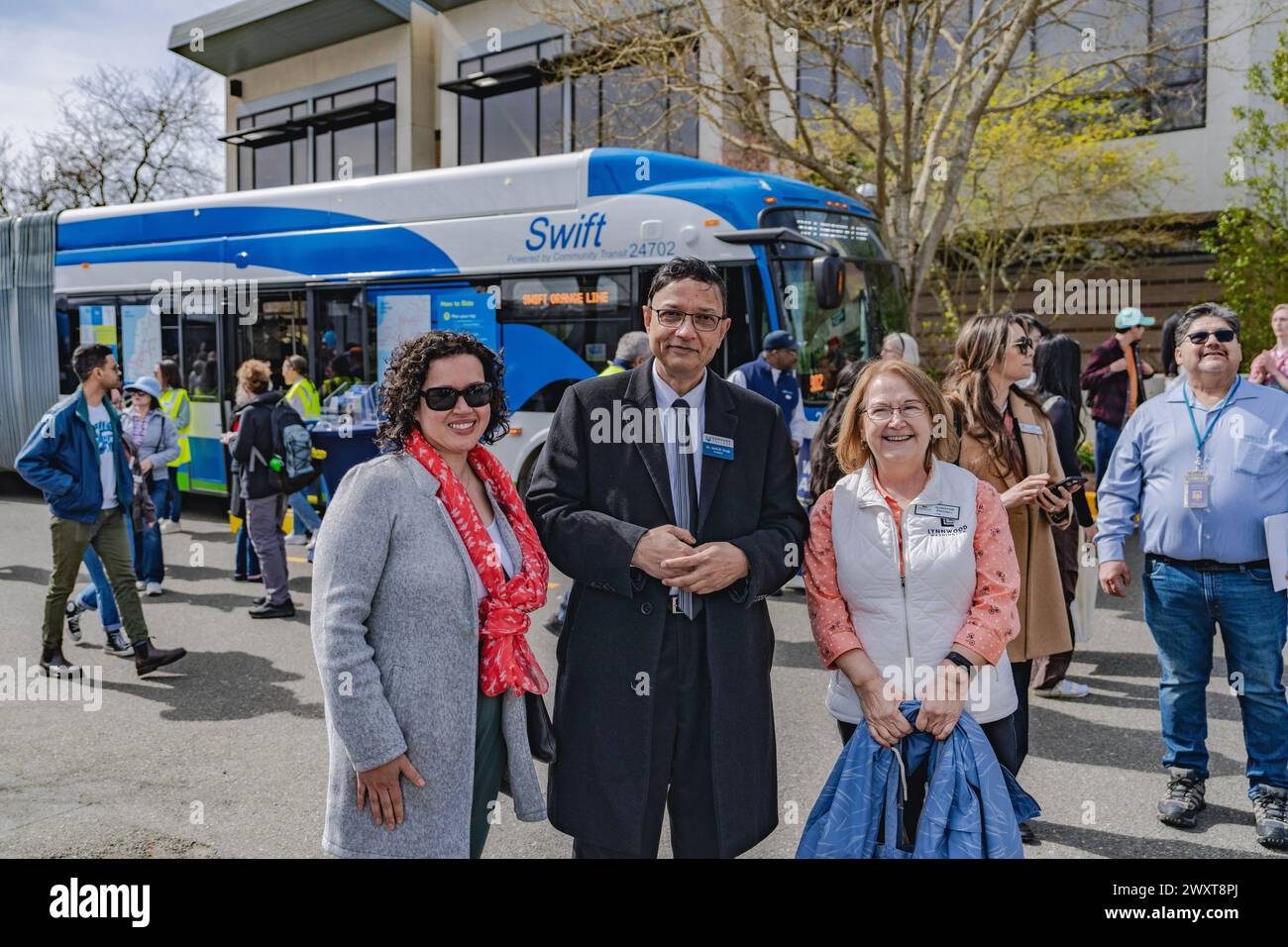 Community transit representatives hi-res stock photography and images ...