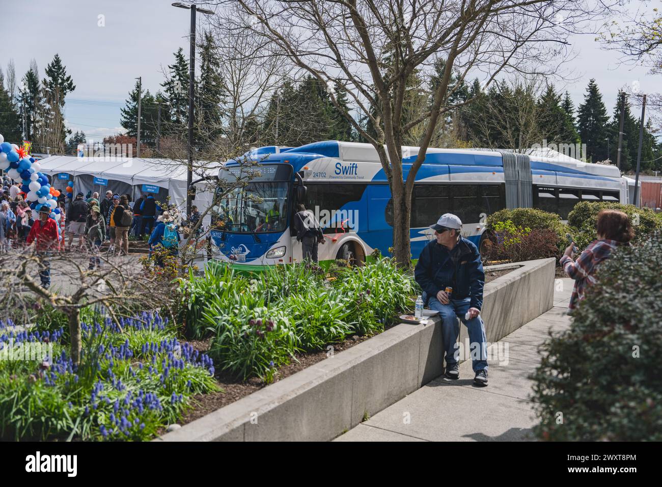 Swift bus rapid transit service hi-res stock photography and images - Alamy