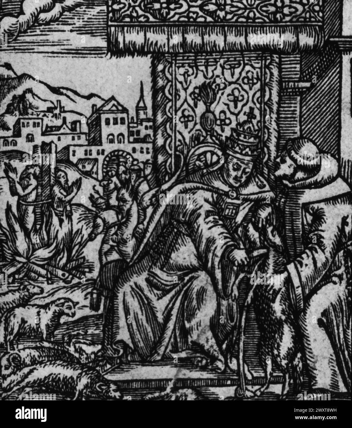 Woodcut from the 16th century by hi-res stock photography and images ...