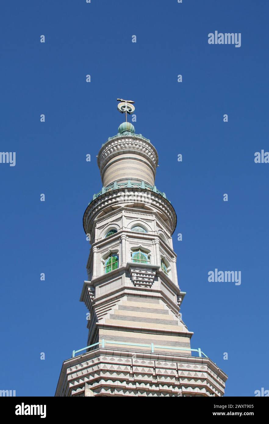 INDIANAPOLIS, IN, USA-JUNE 09,2007:The Old National Centre, formerly ...