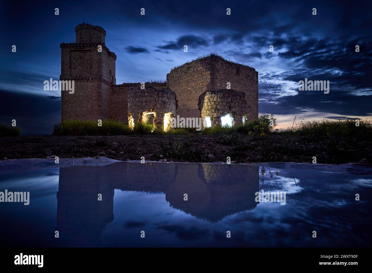 Barcience castle (Toledo) Barcience was a fortified area and from the ...