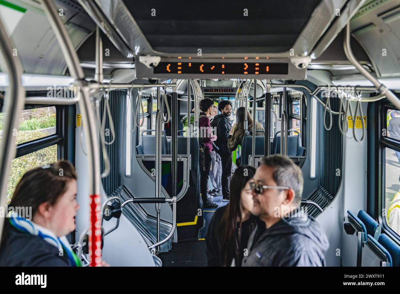 Swift bus rapid transit service hi-res stock photography and images - Alamy