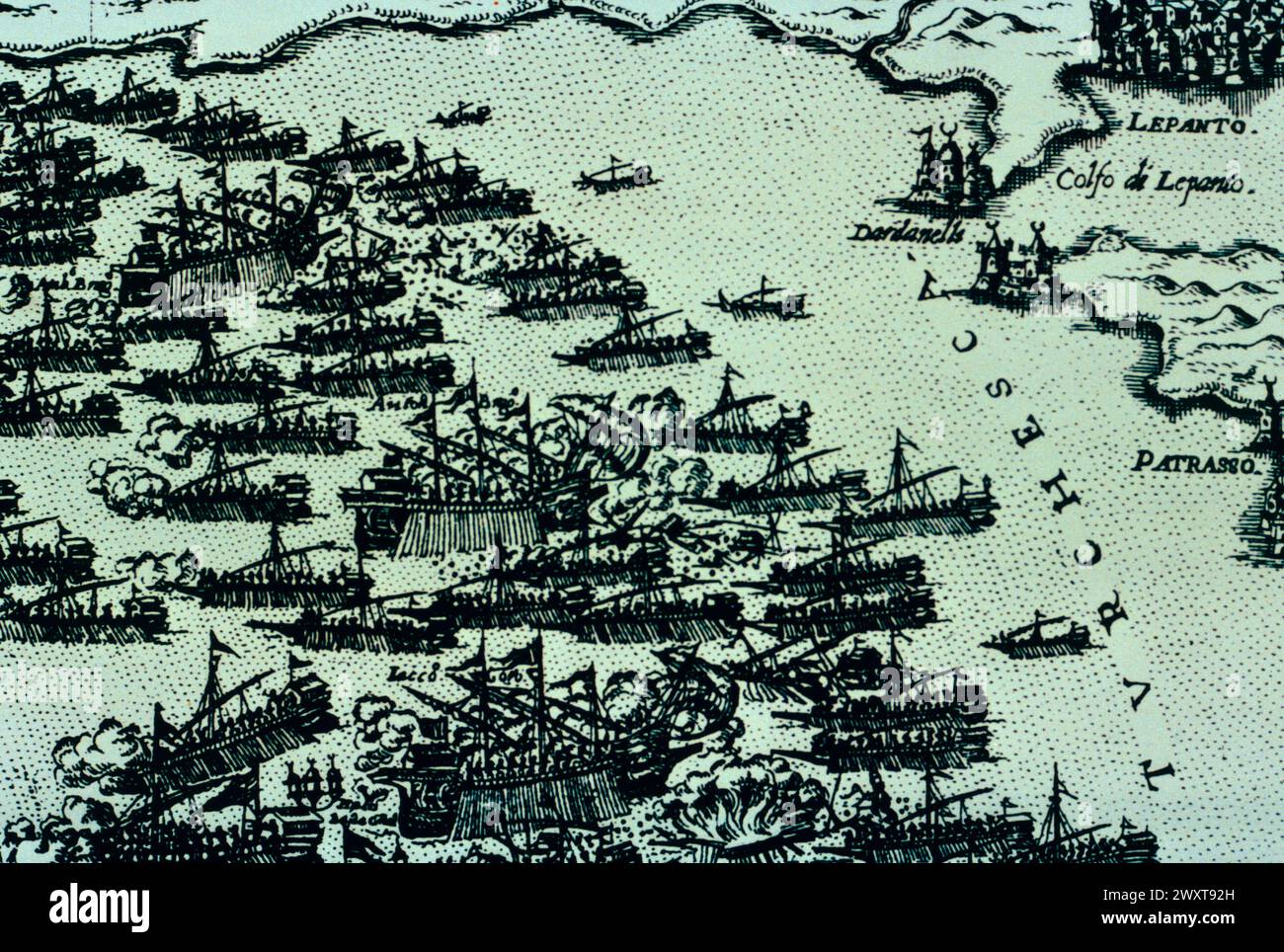 Battle of lepanto hi-res stock photography and images - Alamy