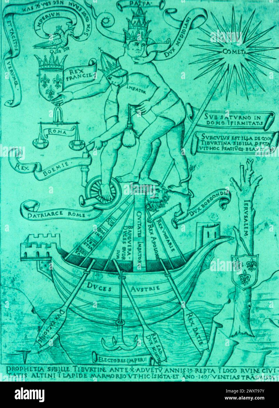 Emperor frederick ii italy hi-res stock photography and images - Alamy