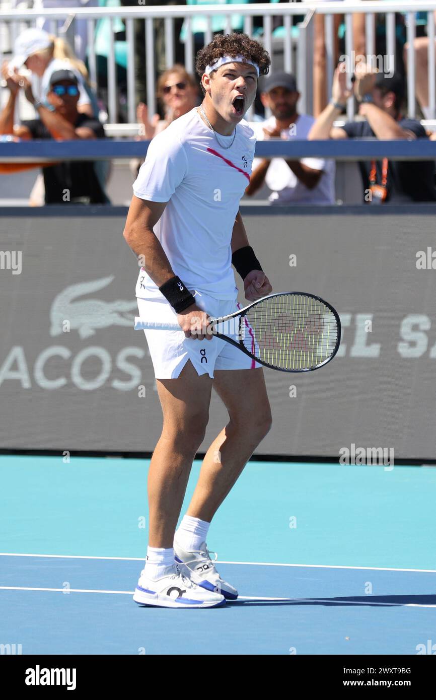 Ben shelton hi-res stock photography and images - Alamy