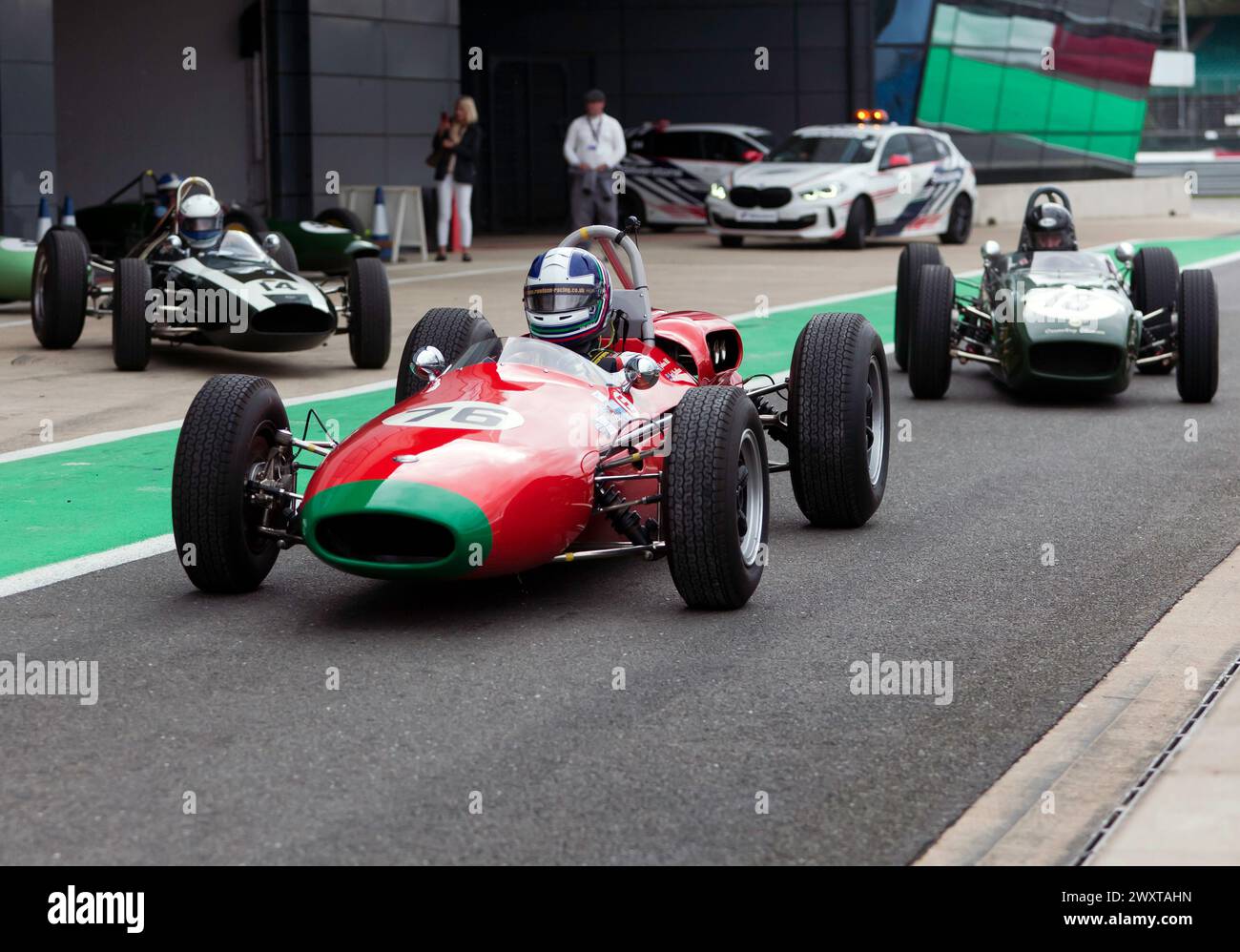 Hgpca rear engined pre66 grand prix race hi-res stock photography and ...