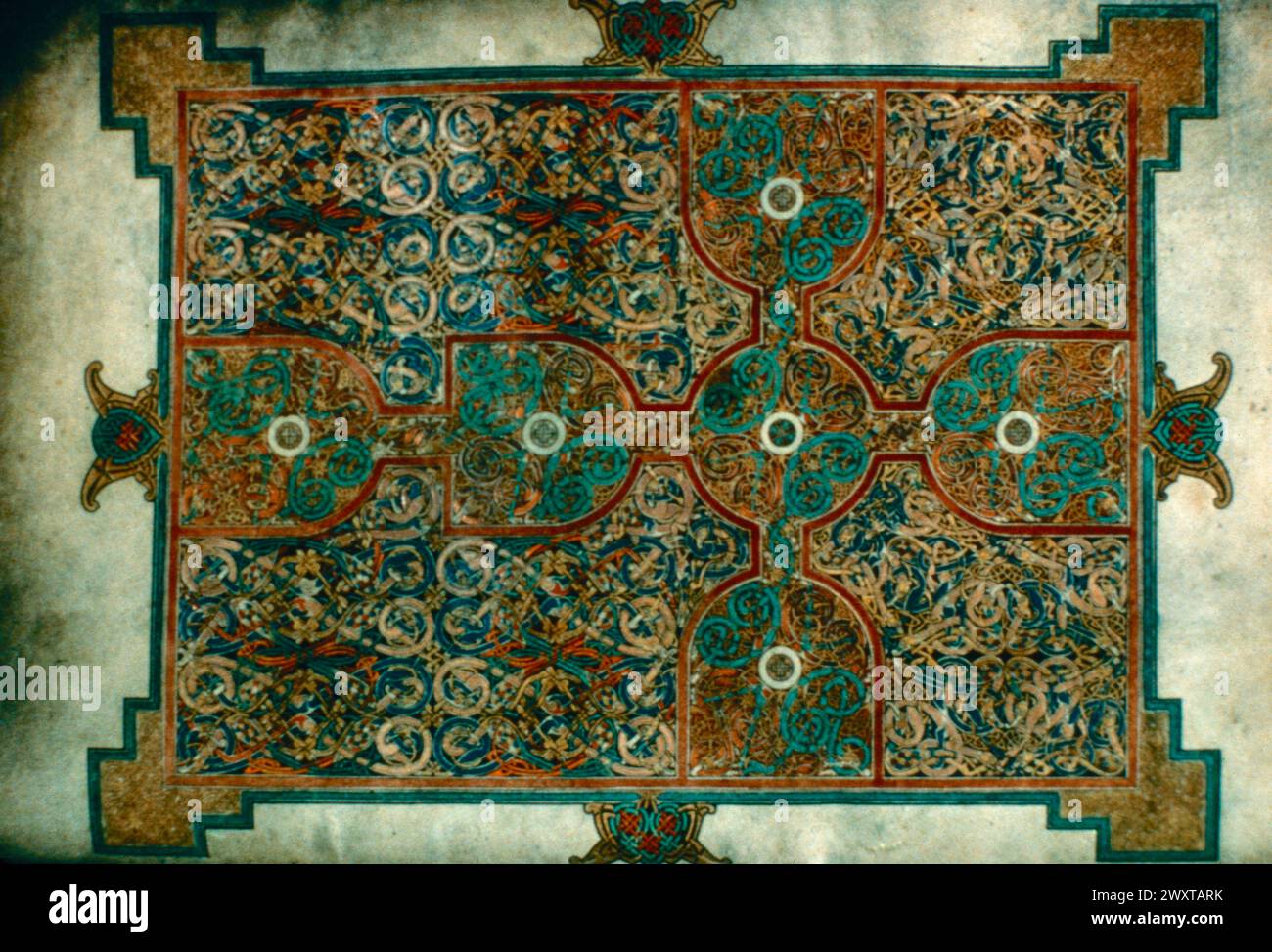 Carpet page lindisfarne hi-res stock photography and images - Alamy