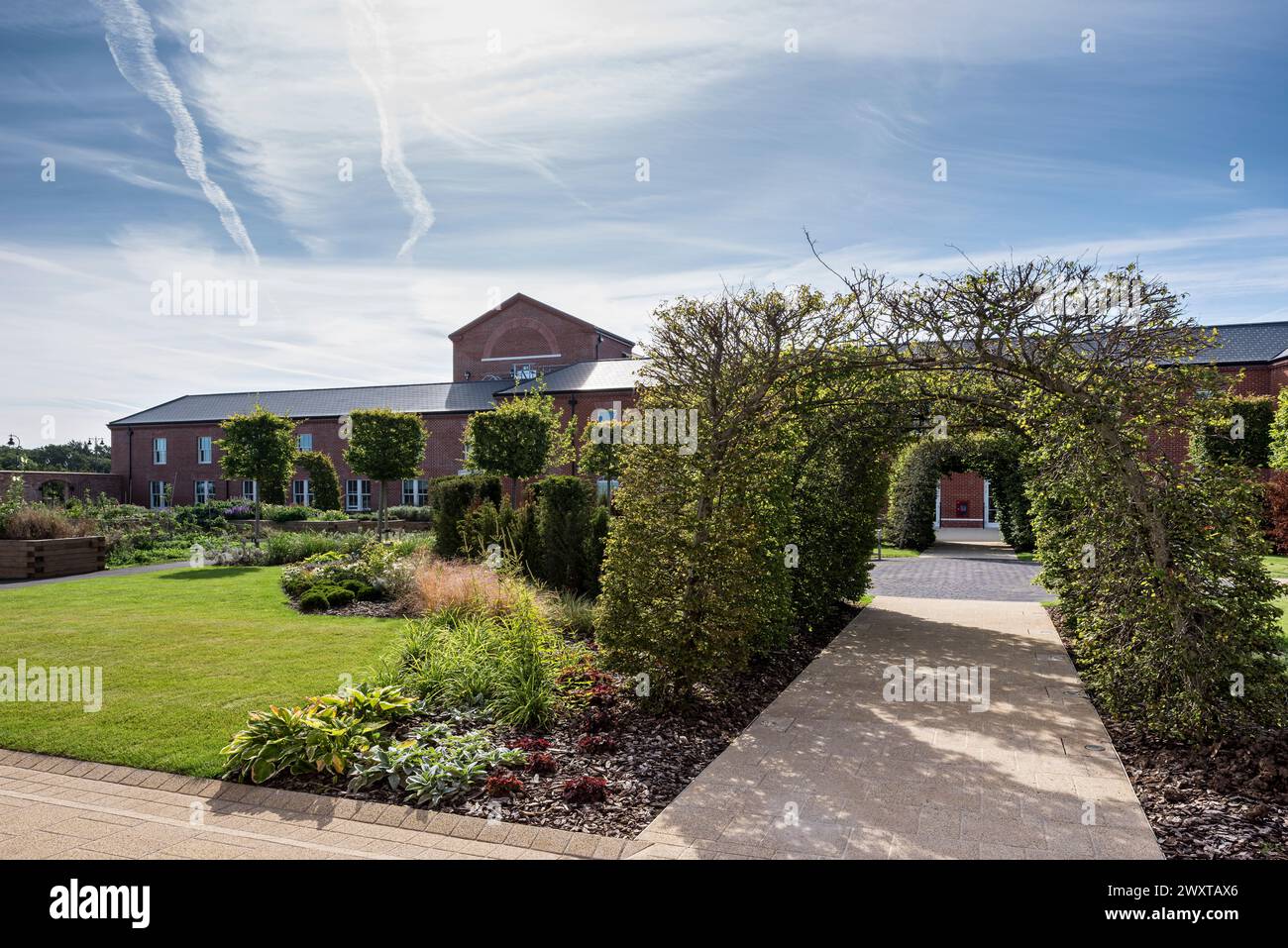 Defence and National Rehabilitation Centre (DNRC), Stanford on Soar ...